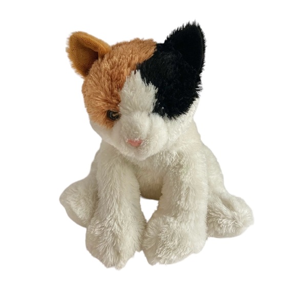 Aurora | Toys | Aurora World Calico Cat Stuffed Plush Ginger Black ...